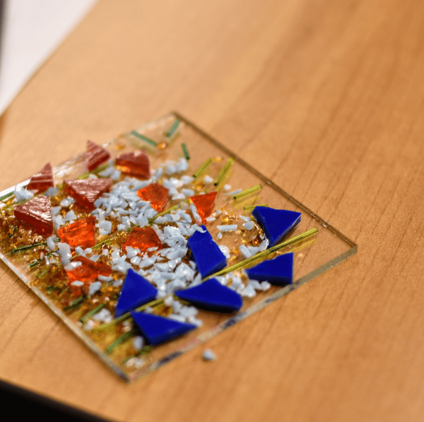 Fused Together Community Workshops | Hilltop Artists